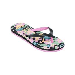 Roxy Sandale »Tahiti« Black/Pink Stencil 2(32) 2(32) Obermaterial: Weiches, zweifarbiges...