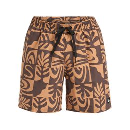Quiksilver Boardshorts »Everyday Straight Volley 17"« Chocolate Brown Terra XL XL Beschichtung: Hydrophobe Behandlung ohne PFC