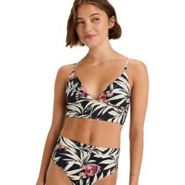 Roxy Triangel-Bikini-Top »Pt Beach Classics Tank Tri« Anthracite Wind Swept Floral XL - Cup B Cup B XL Material: Polyester, weicher,...
