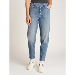 Calvin Klein Jeans Mom-Jeans »MOM JEAN« mit offener Knopfleiste Denim Light 32 - Länge 28 Länge 28 32 Mom Jeans von CALVIN KLEIN