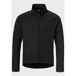 Schöffel SCHÖFFEL Strickpullover »Bike Longsleeve Style Kubena MNS« 9990 - schwarz 52 Ausgestattet mit geruchshemmender Wirkung