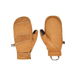 Quiksilver Fleecehandschuhe »Squad Mitt« Almond L L Wasserdichtigkeit: Wasserdichte DryFlight ...