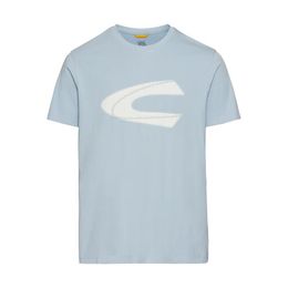 Camel Active T-Shirt mit Logo-Print Smoke Blue S S T-Shirt von Camel Active