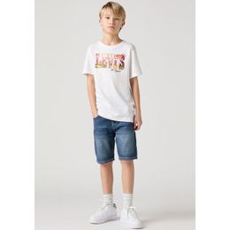 Levi's&reg; kids LEVI'S KIDS Jeansshorts &raquo;LVB NEW 511 SLIM FIT DENIM SHORT&laquo; GOLDENROD 4 (104) - N-Gr N-Gr 4 (104) Jeansshort von Levi's Kids