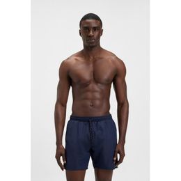 BOSS Badeshorts »Starfish« mit Kontraststreifen Navy 413 XL - N-Gr N-Gr XL Badeshorts von BOSS Black Menswear