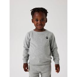 name it Jungen Sweatshirt &raquo;NMMVIMO LS SWEAT BRU NOOS&laquo; grau 86