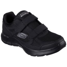 Skechers Sneaker »FLEX ADVANTAGE 4.0« mit Klettverschlüssen, Freizeitschuh, Halbschuh, Schnürschuh schwarz 41 41 Sportiver Sneaker mit...