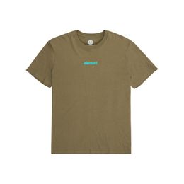 Element T-Shirt »Lowcase Bp« Kalamata XL XL Conscious by Nature: Baumwolle
