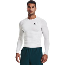 Under Armour Trainingsshirt »UA HG ARMOUR COMP LONG SLEEVE« weiß S S Der besonders leichte HeatGear -Stoff bietet ausgezeichnete Abdeckung ohne...