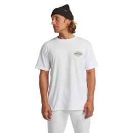 Billabong T-Shirt »Diamond Vision« White XXL XXL Material: Baumwoll-Jersey [160 g/m2]