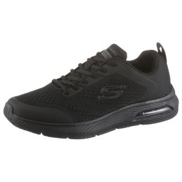 Skechers Sneaker »Dyna Air« mit Air-Cooled Memory Foam, Freizeitschuh, Halbschuh, Schnürschuh schwarz 46 46 Bequemer Sneaker mit Schnürung