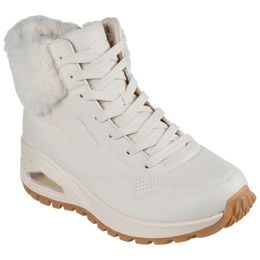 Skechers Schnürboots »UNO RUGGED - FALL AIR« Winterboots mit Air-Cooled Memory Foam Komfort-Innensohle beige 38 38 Sportiver High Top Sneaker mit...