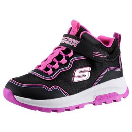 Skechers Sneaker »STORM BLAZER«, Trekking Schuh, Freizeitschuh, Kindergartenschuh mit Tex-Membrane schwarz-pink-hellblau 36 36 Mid-Top-Schnürboots...