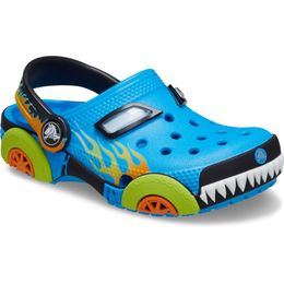 Crocs Clog »Classic IAM Monster Truck« Sommerschuh, Babyschuh mit Lüftungsöffnungen blau kombiniert 22 22 Coole Clog im Monster Truck Design