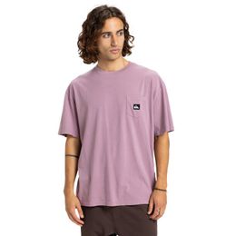 Quiksilver T-Shirt »Salt Water Pocket« Elderberry M M Stoff: Baumwollstoff [180 g/m2]