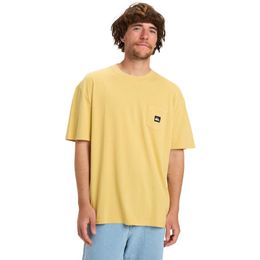 Quiksilver T-Shirt »Salt Water Pocket« Rattan XS XS Stoff: Baumwollstoff [180 g/m2]