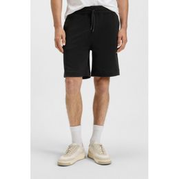BOSS Orange Sweatshorts »Sewalk« mit BOSS Markenlabel Black001 XL - N-Gr N-Gr XL Sweatshorts von HUGO BOSS Orange Menswear