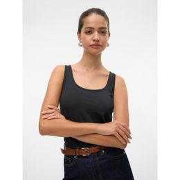 Véro Moda VERO MODA Tanktop »VMLULU LONG TANK TOP JRS GA NOOS« Dark Grey Melange XS XS Basic Tank-Top von Vero Moda