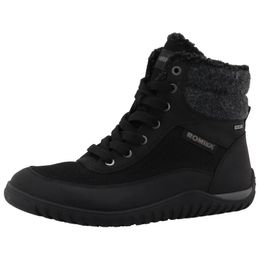 Romika Winterboots, Keilabsatz, Sch&uuml;rboots, Outdoorschuh mit Filzkragen schwarz 39 39 Zeitlosen Winterboots mit gepolstertem Schaftrand