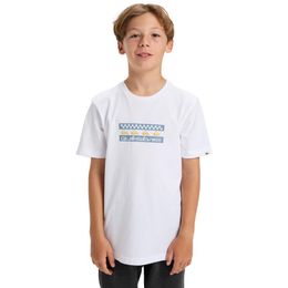 Quiksilver T-Shirt »Ev Comp Check« White 16 16 Stoff: Baumwoll-Jersey, [160 g/m2]