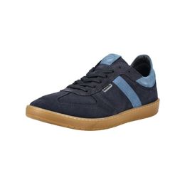 Ricosta Sneaker »Sneaker Veloursleder« Blau 35 35 Verschluss: Schnürung