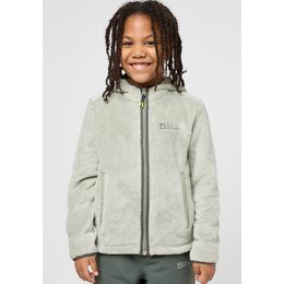 Jack Wolfskin Fleecejacke »NEPALI JACKET K« mint-leaf 116 116 Kuschelige Fleece-Jacke für Mädchen
