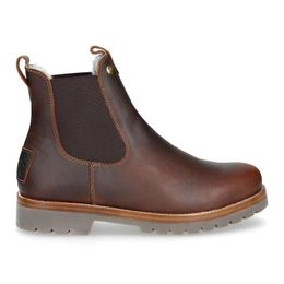 Panama Jack Chelseaboots »Burton Igloo C1« mit kuscheligem Lammfellfutter braun used 41 41 Chelseaboots mit beidseitigem Stretcheinsatz