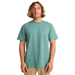 Billabong T-Shirt &raquo;Range&laquo; Sagebrush XL XL Material: Baumwollstoff [160 g/m2]