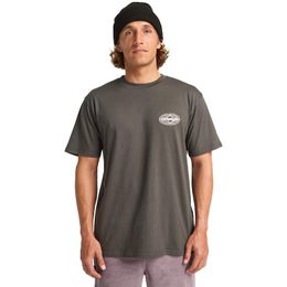 Billabong T-Shirt &raquo;Diamond Vision&laquo; Raven S S Material: Baumwoll-Jersey [160 g/m2]