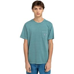 Element T-Shirt »Basic Pocket« Mineral Blue XS XS Material: BaumwollStoff [160 g/m2] mit...