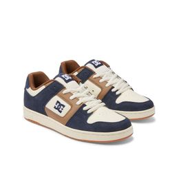 DC Shoes Sneaker »Manteca« Tan/Brown 4(36) 4(36) Obermaterial aus Leder, Nubuk, Wildleder oder Mesh