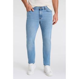 BOSS Orange Slim-fit-Jeans »Delaware« mit normaler Bundhöhe Bright Blue430 31 - Länge 34 Länge 34 31 Jeans von BOSS Orange