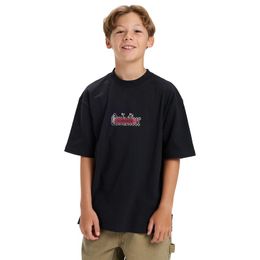 Quiksilver T-Shirt »Mercury Double Up« schwarz 14 14 Stoff: Baumwolle, [220 g/m2]