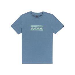 Quiksilver T-Shirt »Ev Comp Check« China Blue 16 16 Stoff: Baumwoll-Jersey, [160 g/m2]
