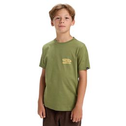 Quiksilver T-Shirt »Hw Snaky Ways« Loden Green 12(148-156cm) 12(148-156cm) Stoff: Baumwolle, [180 g/m2]