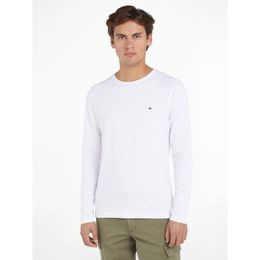 Tommy Hilfiger Langarmshirt &raquo;STRETCH SLIM FIT LONG SLEEVE&laquo; aus Baumwollstretch white S (46) S (46) Schmale Passform und Langarm-Design, ideal um...