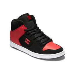 DC Shoes Sneaker »Manteca 4 Hi« Black/Red 5,5(37,5) 5,5(37,5) Material: Obermaterial aus Leder,...