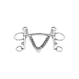 HS Sprenger Sprenger Pelham-Gebiss gebogene Stange 13,5 cm