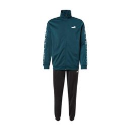 Puma Tracksuit male Green, Black size XL