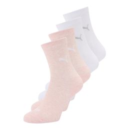 Puma Socken Damen Gr&ouml;&szlig;e 39/42 grau / rosa / wei&szlig;