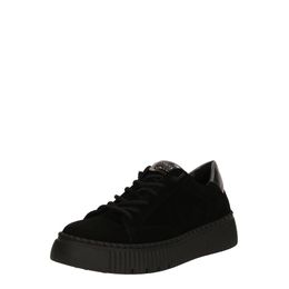 Gabor Sneaker Damen Größe 42 bronze / schwarz