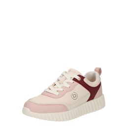 Bugatti Sneaker 'AI6' Damen Gr&ouml;&szlig;e 37 hellbeige / rosa / ros&eacute; / dunkelrot