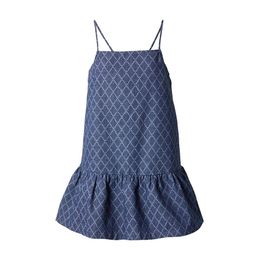 Vila Kleid 'VIFAUNA' Damen Größe 36 blue denim / hellblau Winterkleid