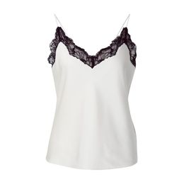 Calvin Klein Top Damen Gr&ouml;&szlig;e S schwarz / wei&szlig;