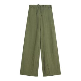 Bershka Pants female Green size 38