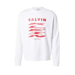 Calvin Klein Jeans Sweatshirt male White size S