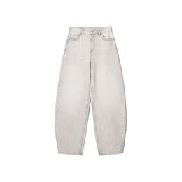 Bershka Jeans female Grey size 38