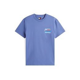 Tommy Jeans Shirt male Blue size M
