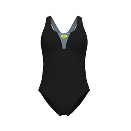 arena Swimsuit 'SOLID CONTROL PRO' female Black size 44