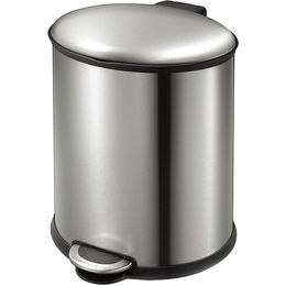 EKO Ovaler Tretabfallsammler, Volumen 20 l, HxBxT 426 x 356 x 325 mm, rutschfest